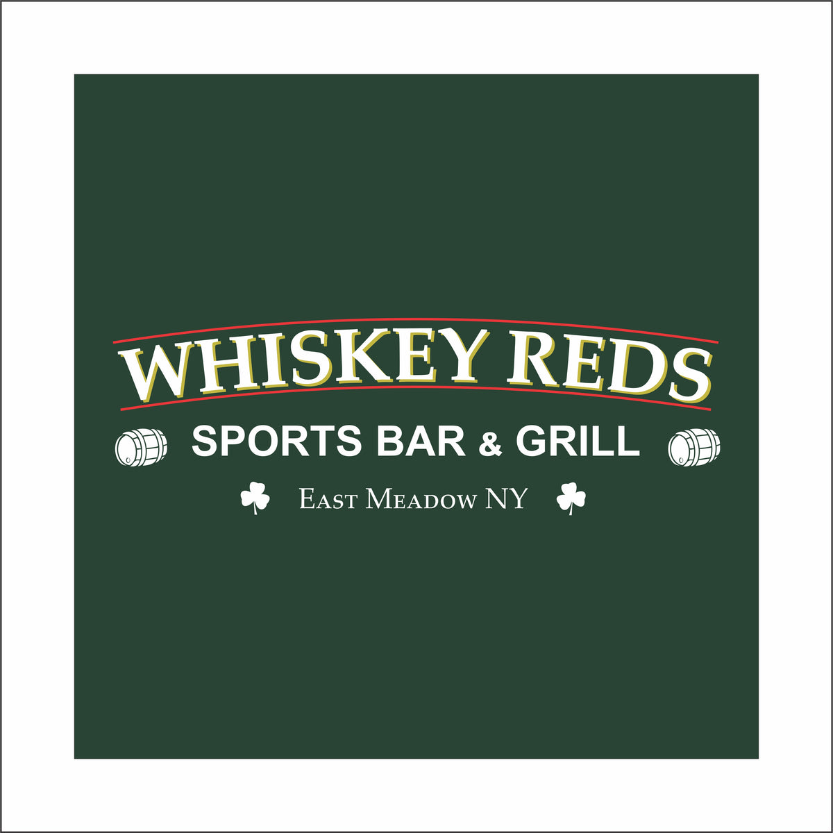 Whiskey Reds - East Meadow, NY – barmerch.com
